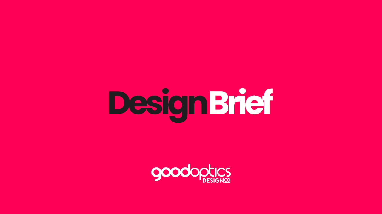 What Is A Logo Design Brief And Why Does It Matter? – Good Optics Logo ...