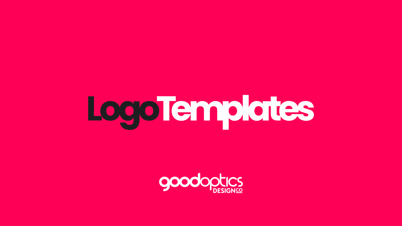 Custom Logos vs Template Logos: Which Is Right for You? – Good Optics ...