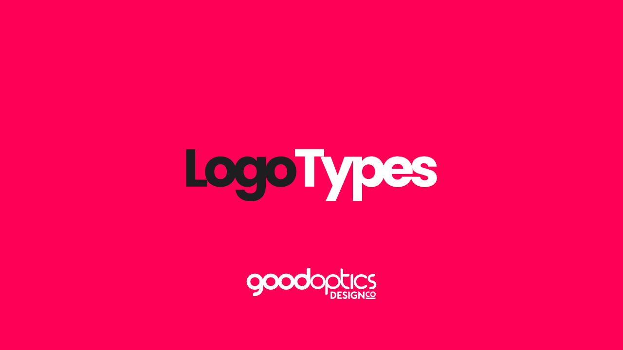 The Different Types Of Logos – Good Optics Logo & Branding Design